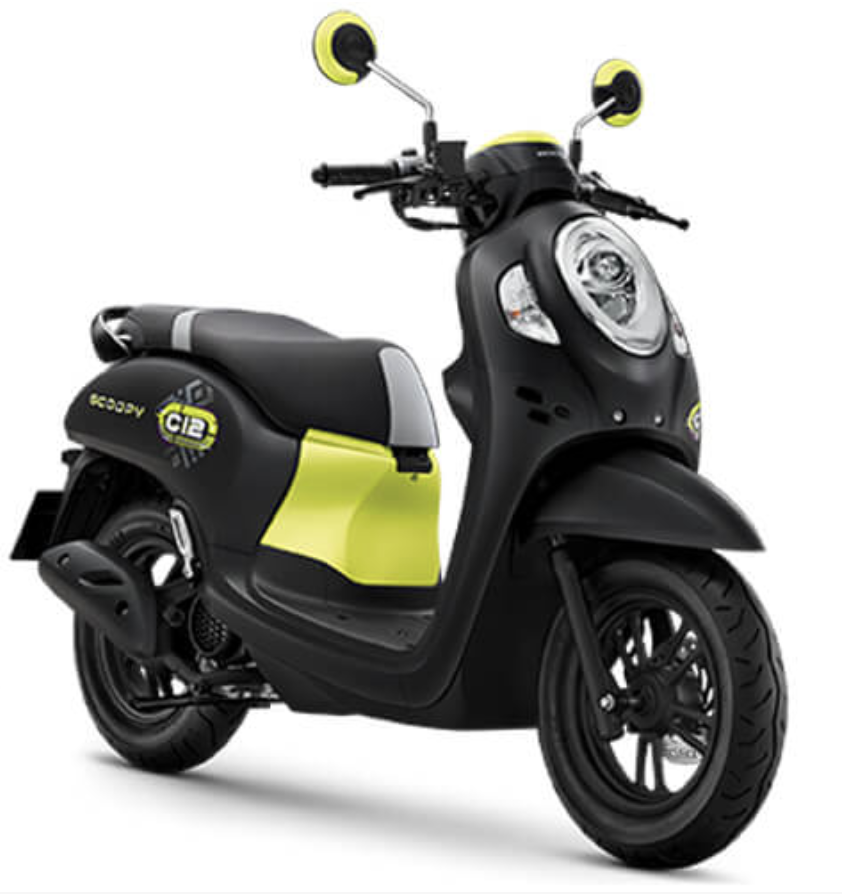 Honda Scoopy 110cc 2023 keyless